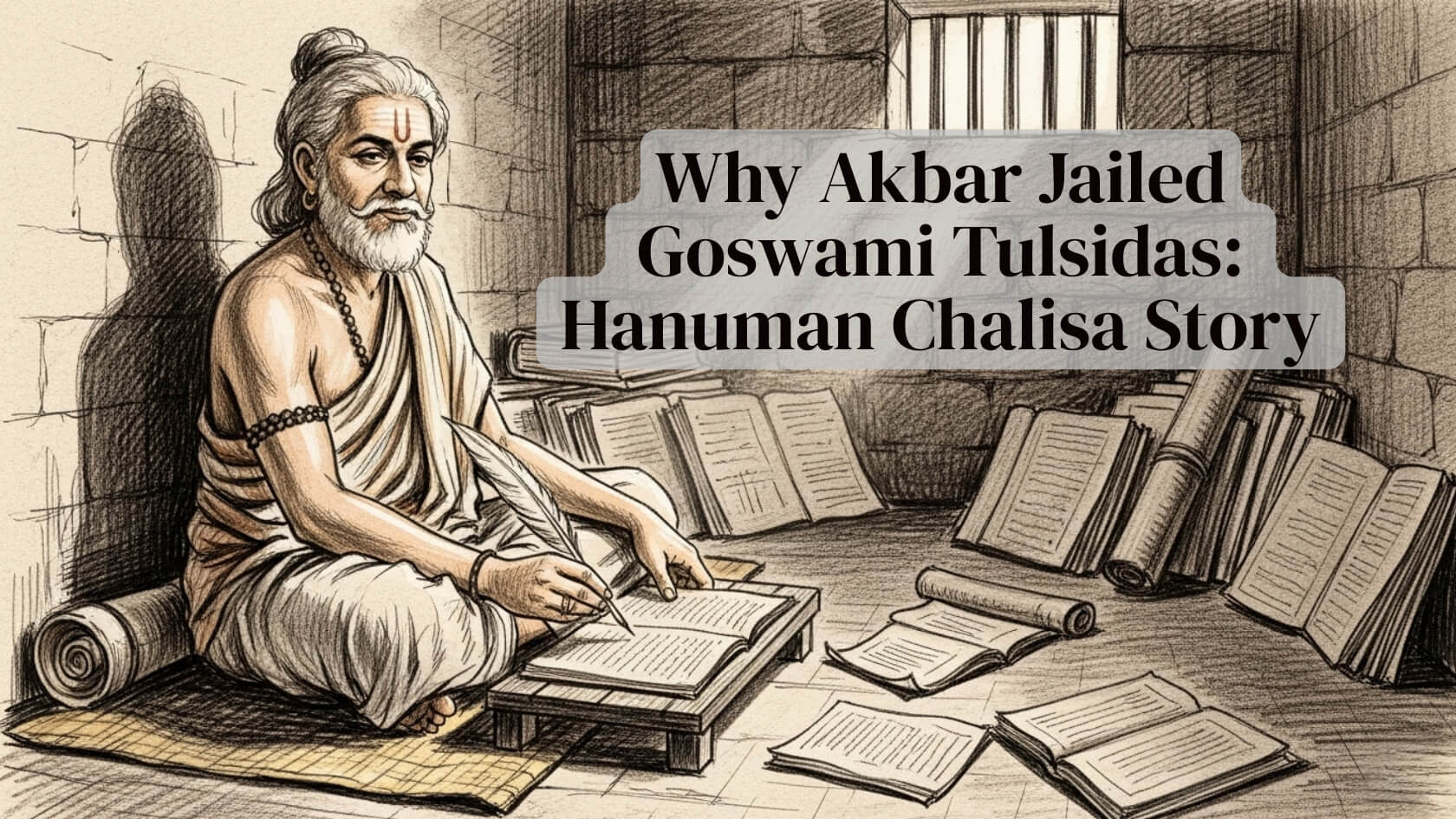 Why Akbar Jailed Goswami Tulsidas: Hanuman Chalisa Story
